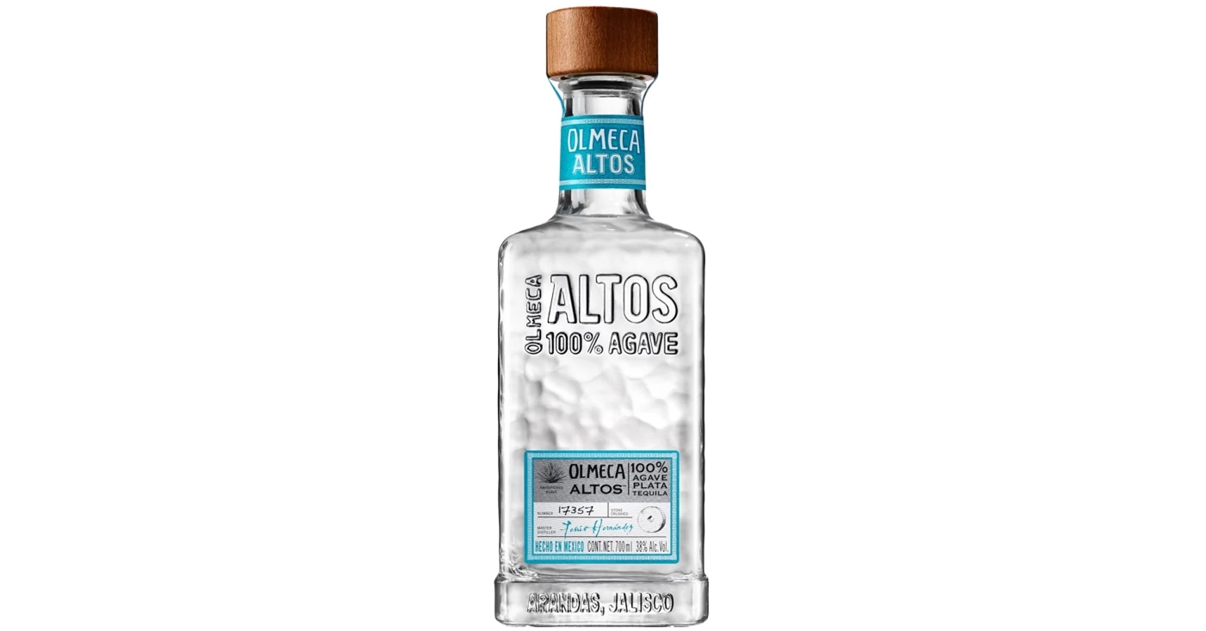Olmeca Altos Plata 100 % agavé tequila 0,7L 40%